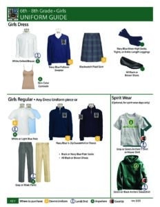 Uniforms - St. Stephen's Academy