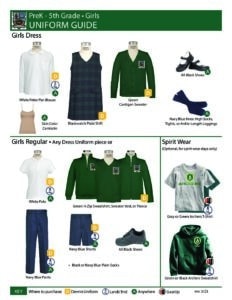 Uniforms - St. Stephen's Academy